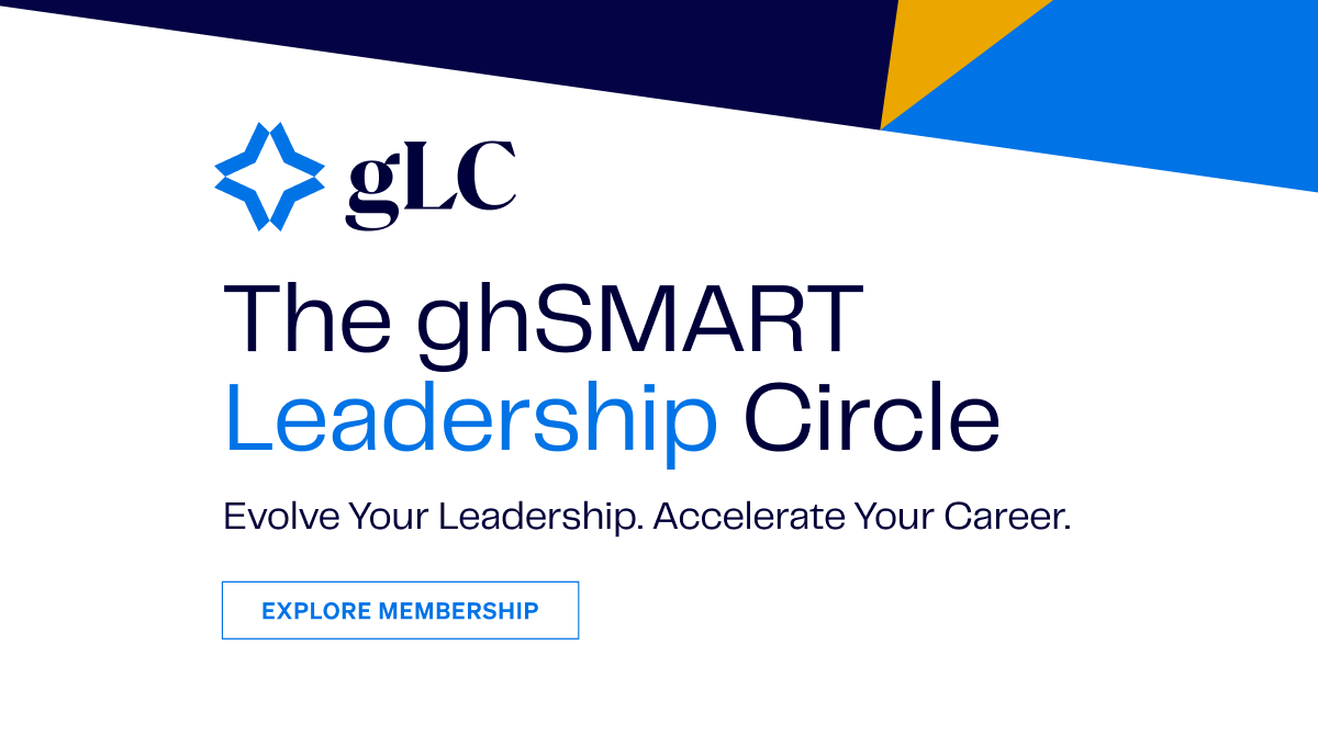 ghSMART Leadership Circle